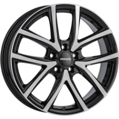 MONACO WHEELS CL2 Gloss Black | KOSTENLOSER VERSAND | Oponeo.at